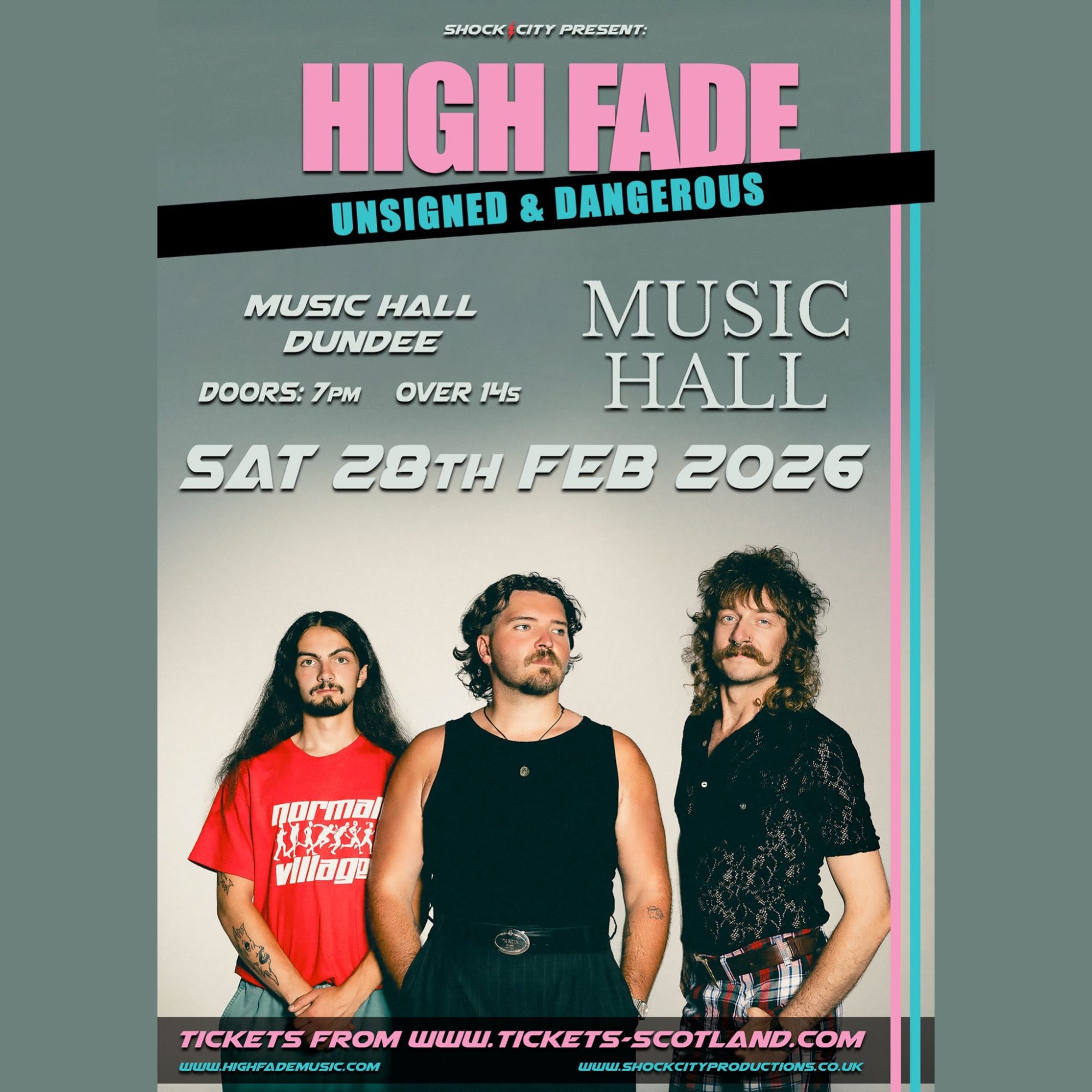 Home - Music Hall Dundee